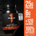 Frozen banana flavour whey protein isolate