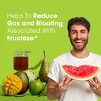Fructase digestive enzymes for better digestion