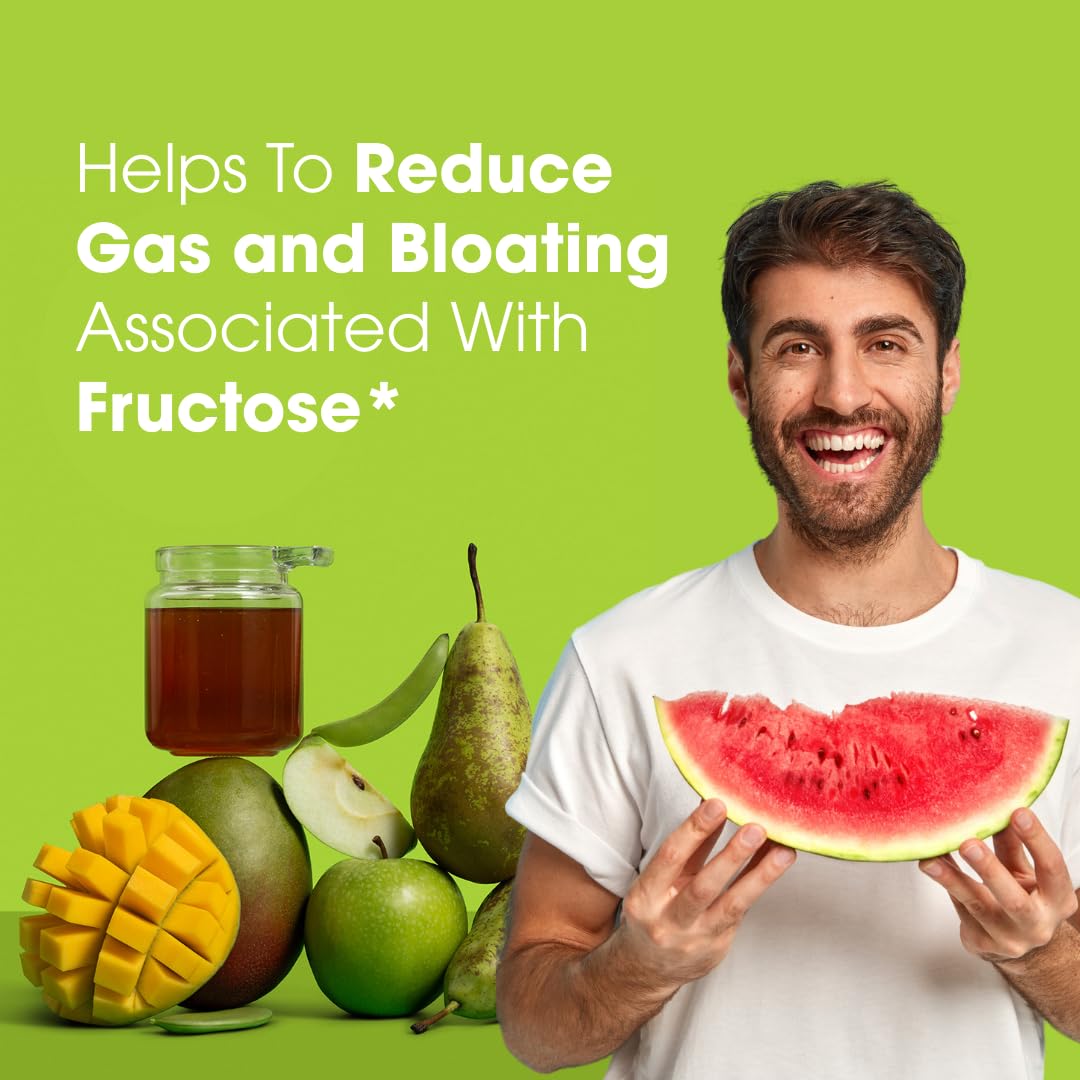 Fructase digestive enzymes for better digestion