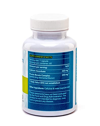 Fructo Borate Complex health benefits