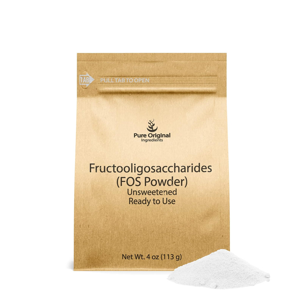 Fructooligosaccharides powder for gut health