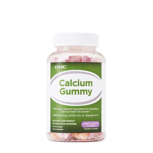fruit and cream calcium supplement