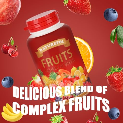 fruit and vegetable capsules for immune support