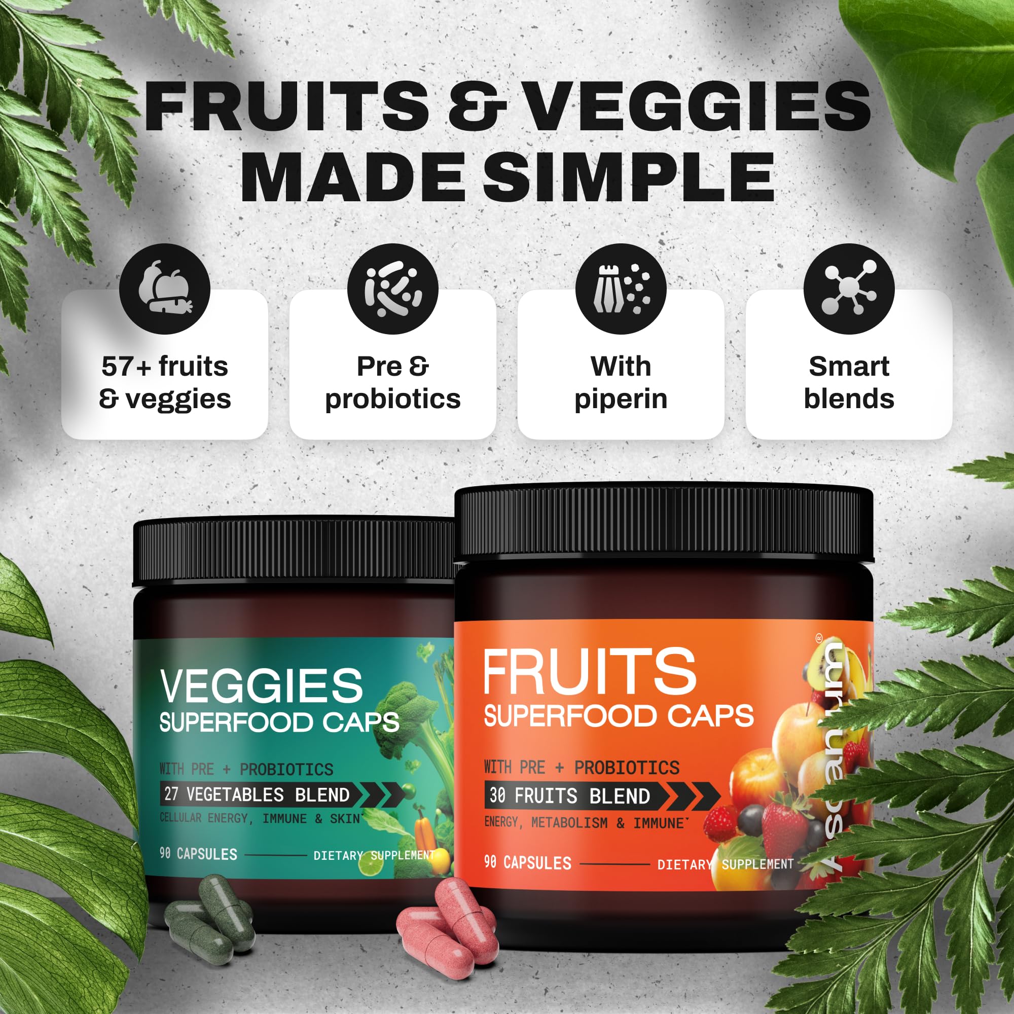 fruit and vegetable health benefits