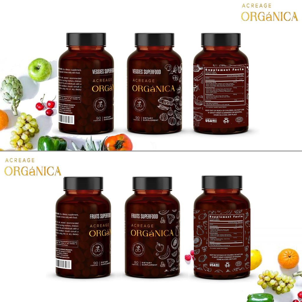 fruit and vegetable superfood blend