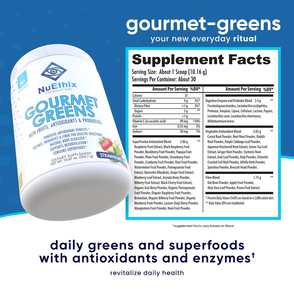 fruit and vegetable superfoods powder