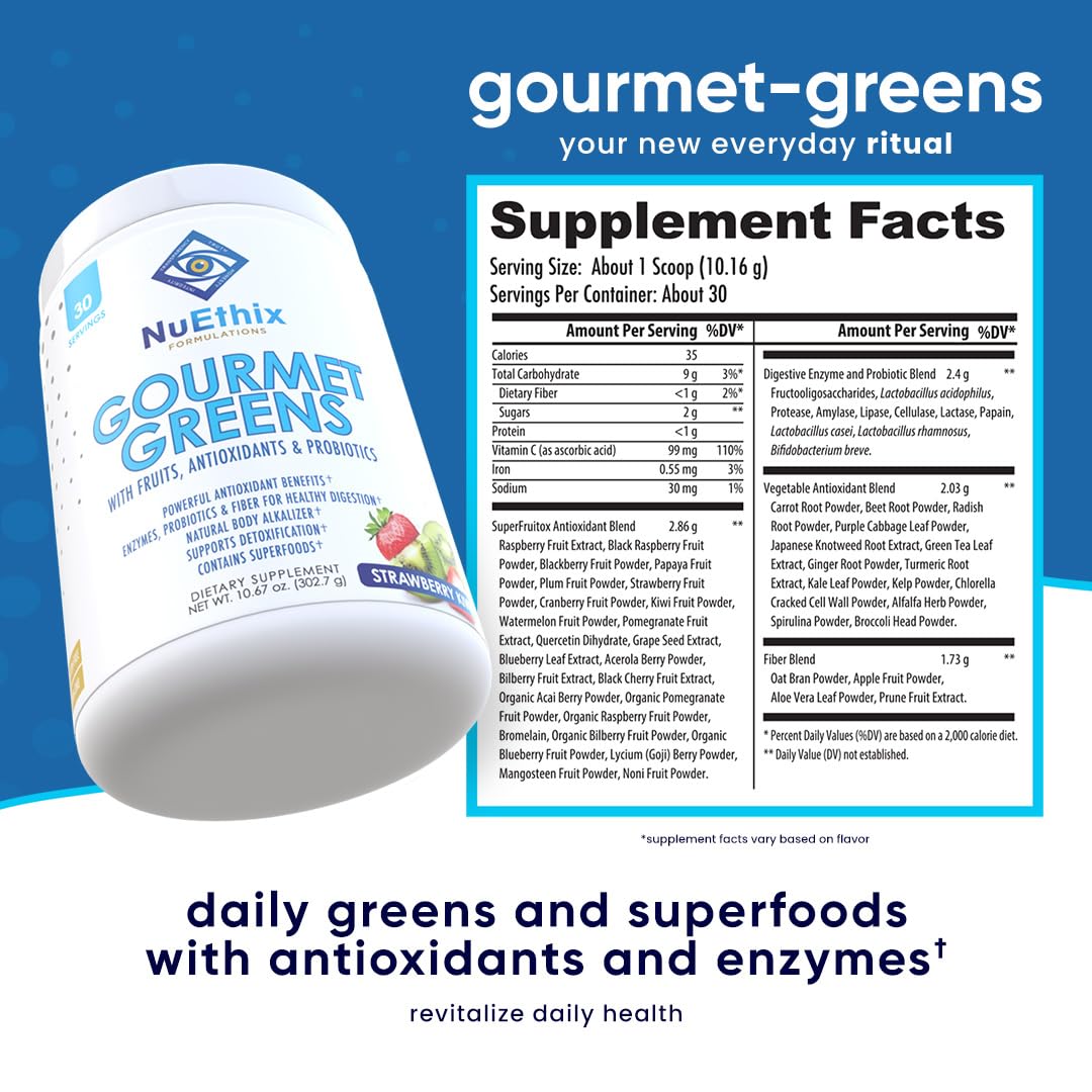 fruit and vegetable superfoods powder