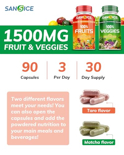 fruit and veggie blend for energy