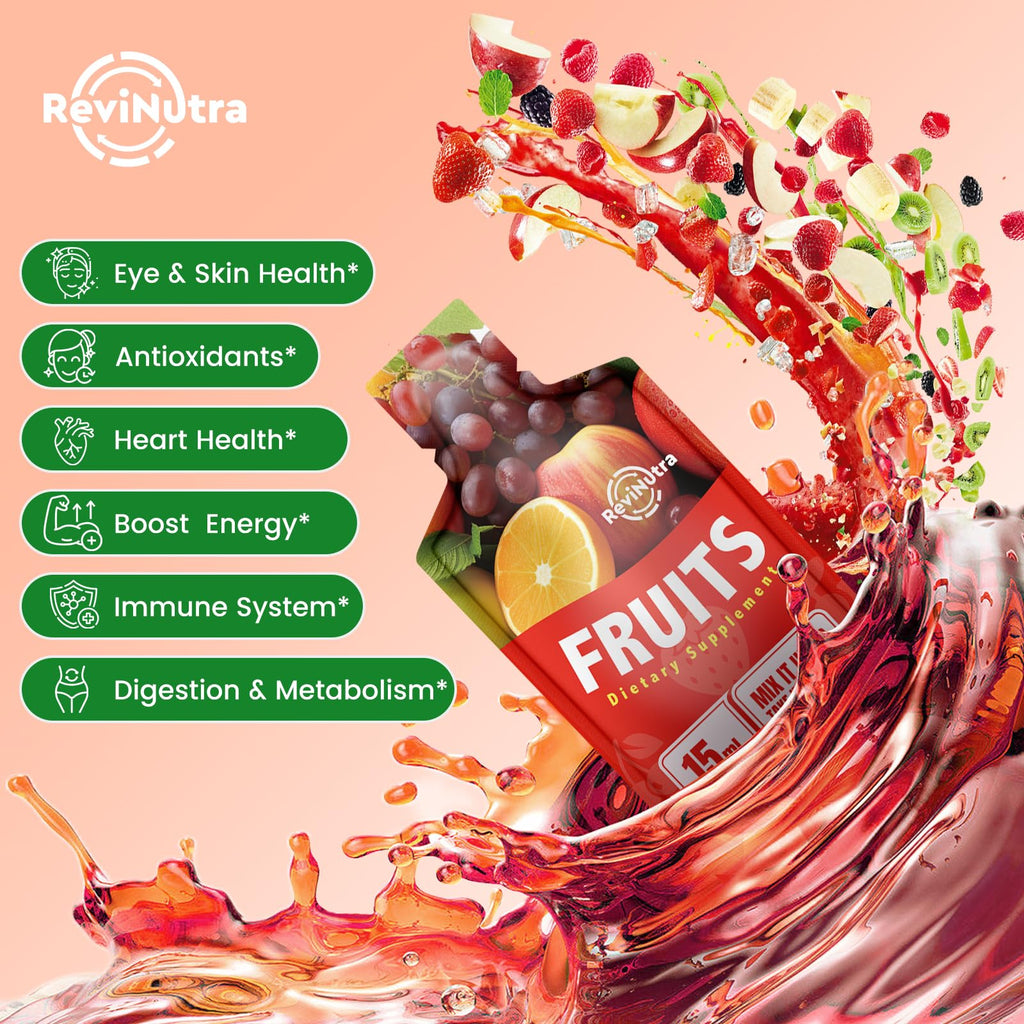 fruit and veggie blend for vitality
