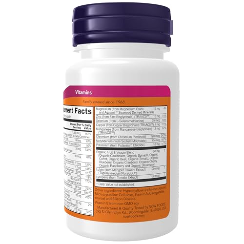 fruit and veggie blend in supplements
