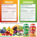 fruit and veggie capsules for health