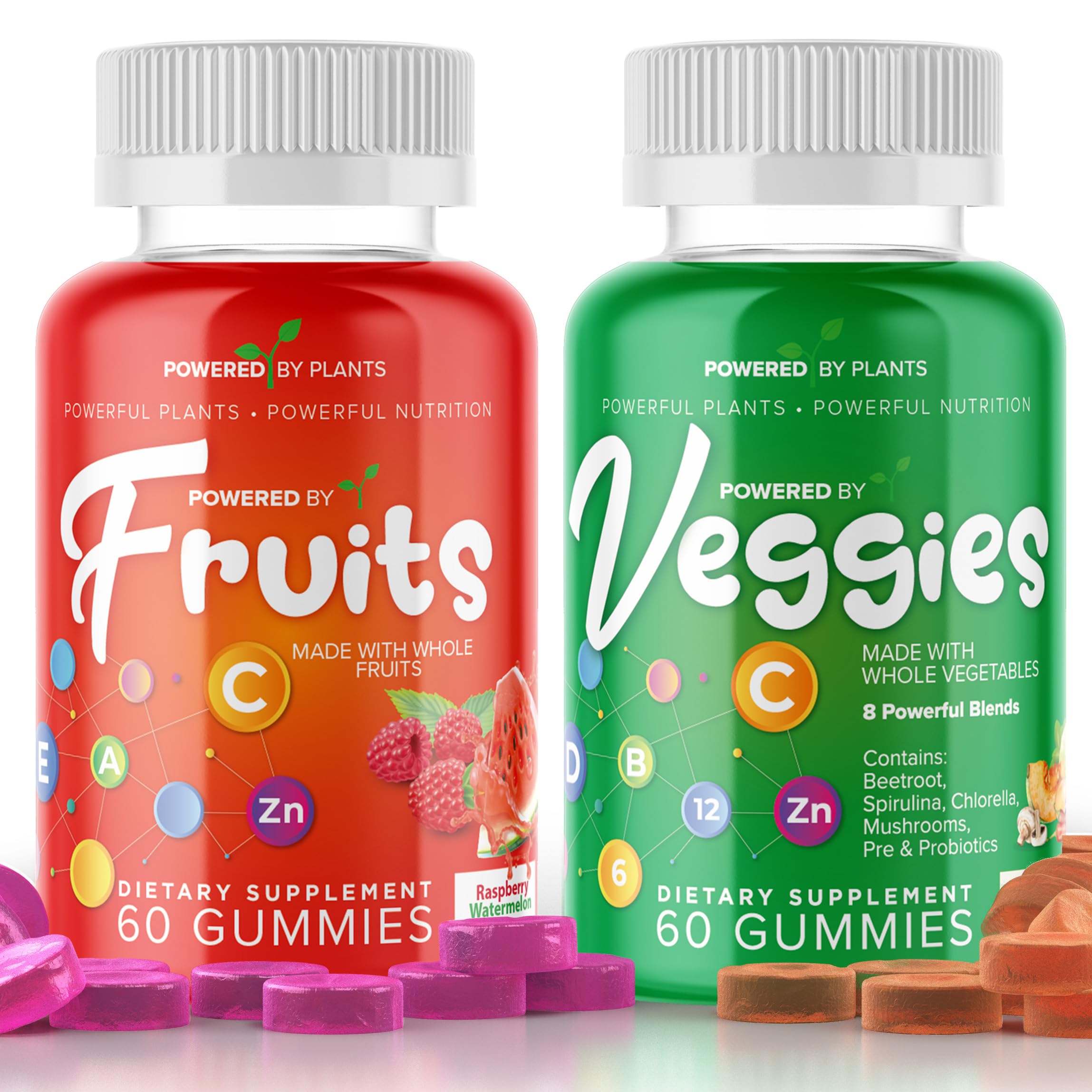 fruit and veggie gummies for adults