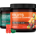 fruit and veggie gummies for energy
