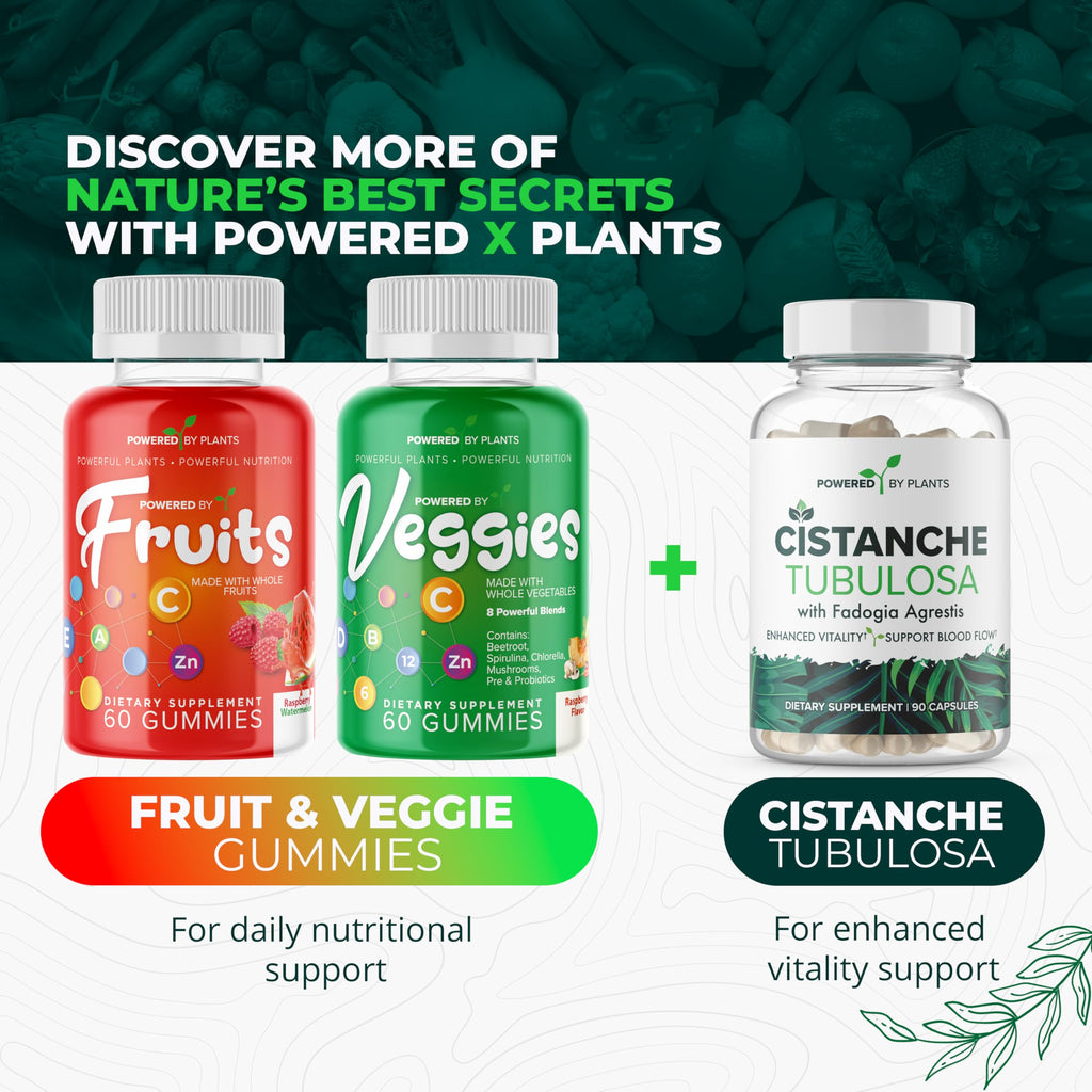 fruit and veggie gummies for health