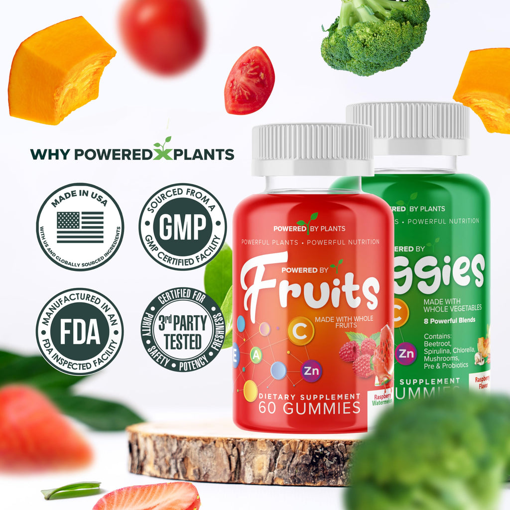 fruit and veggie gummies for immunity