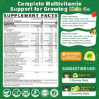 fruit and veggie gummy vitamins