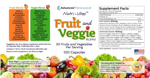 fruit and veggie health booster