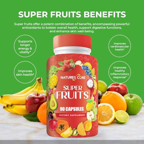 fruit and veggie nutrient powerhouse