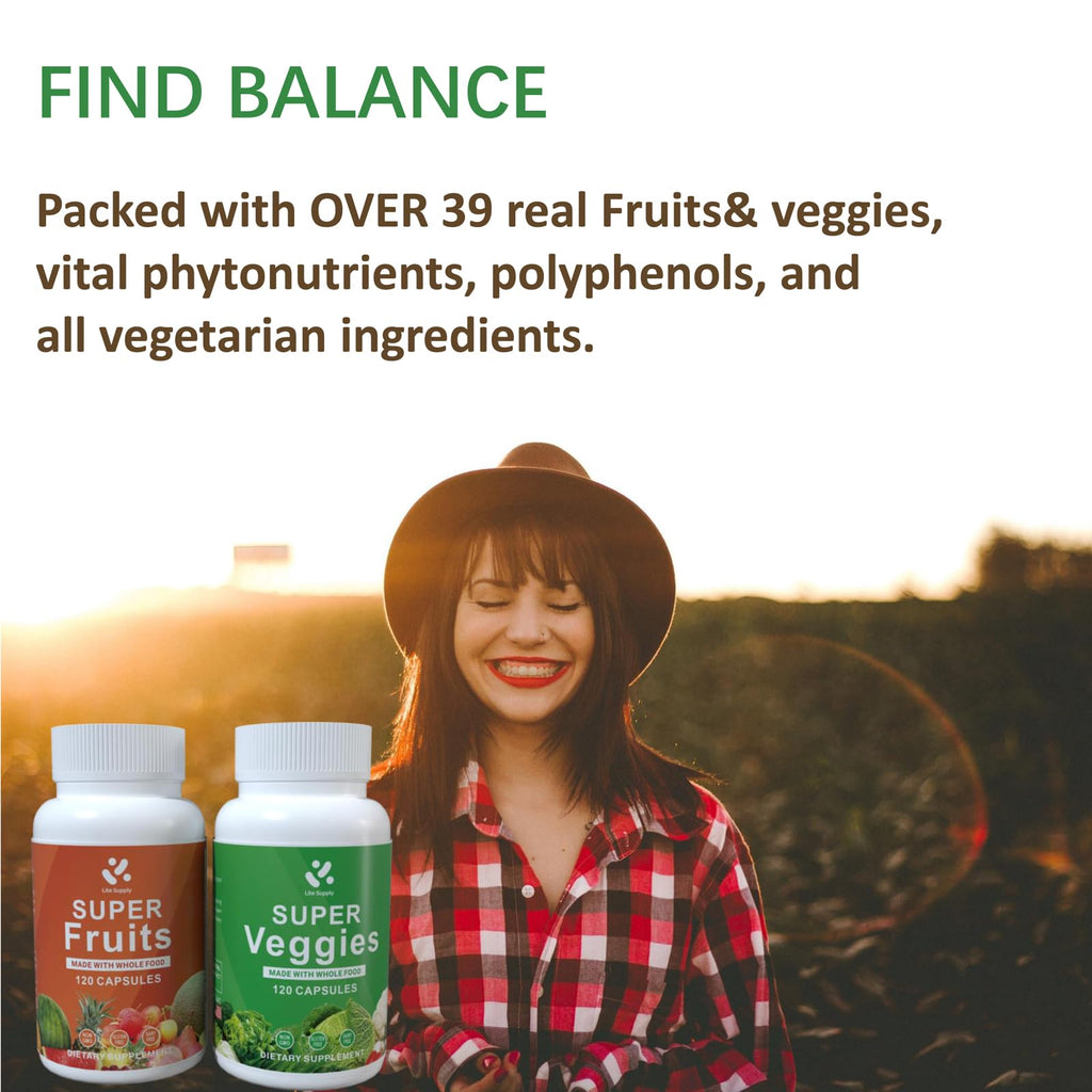 fruit and veggie supplement for busy lifestyles