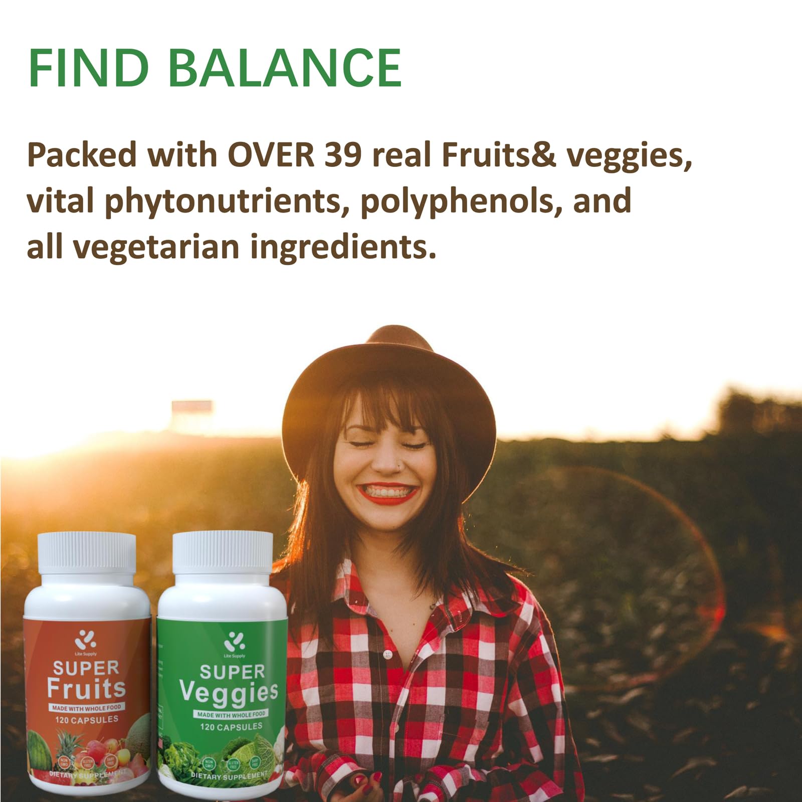 fruit and veggie supplement for busy lifestyles