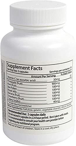 Fruit-based menopause support capsules