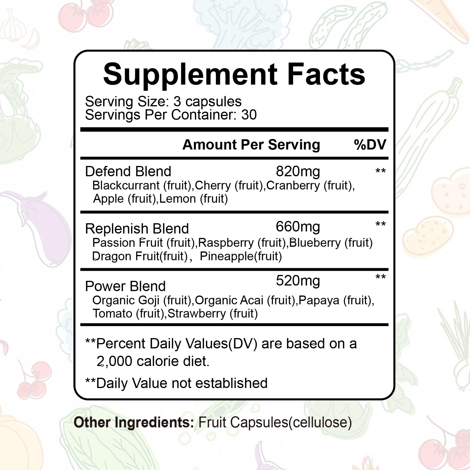 fruit-based vitamins for daily energy