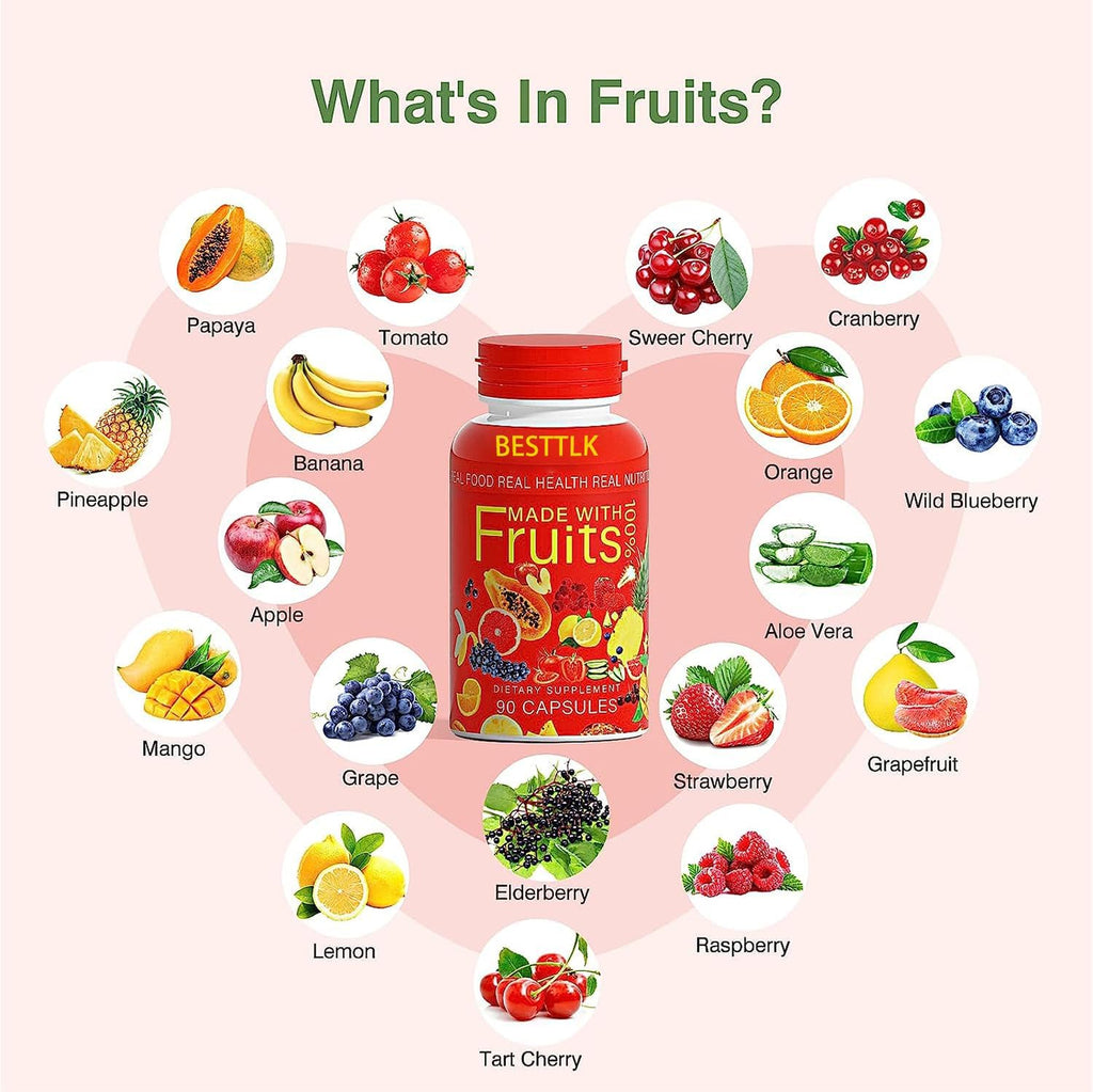 fruit capsules for immune support