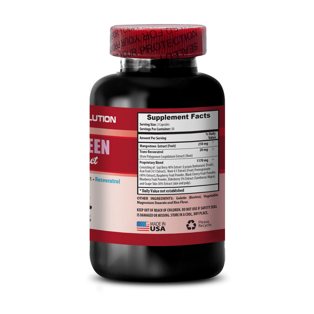 fruit extract complex for vitality