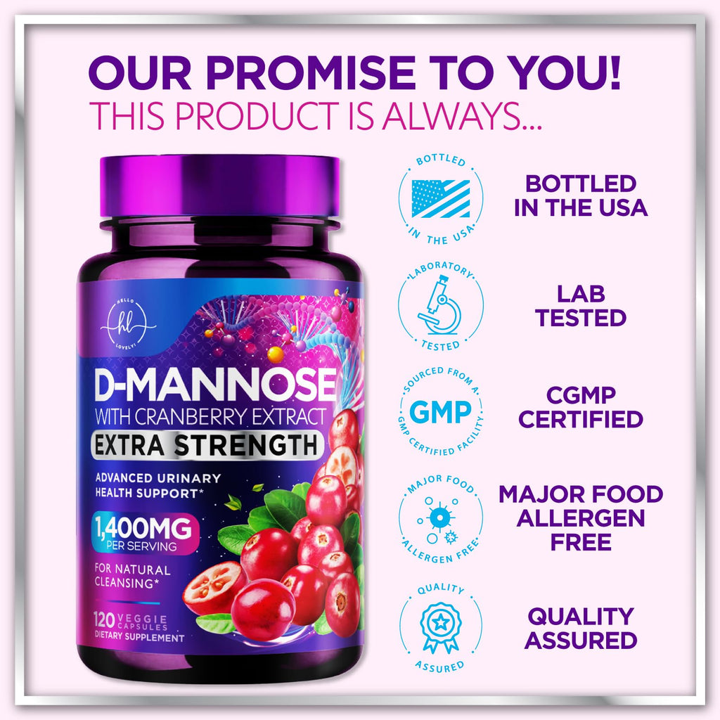 Fruit extract D Mannose for daily use