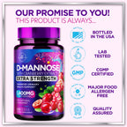 Fruit extract D Mannose for daily use