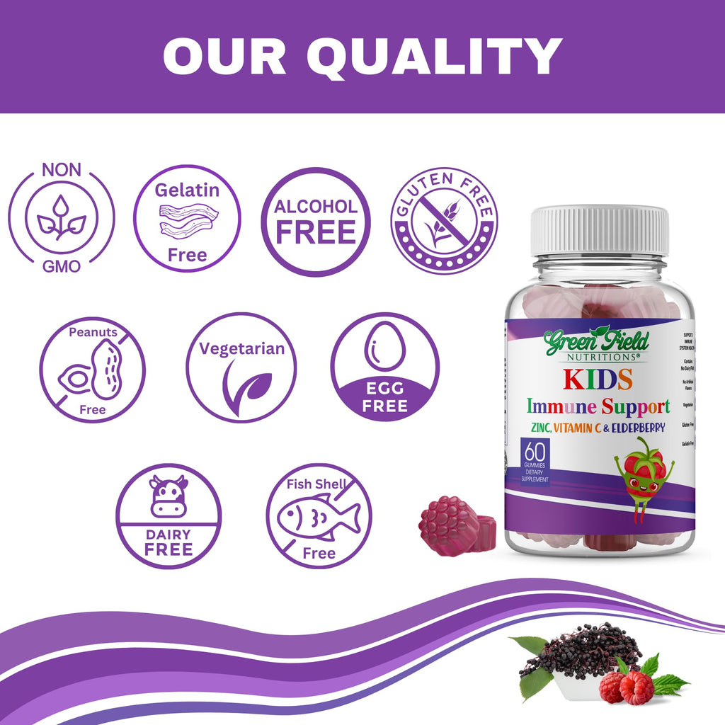 fruit extract elderberry gummy benefits