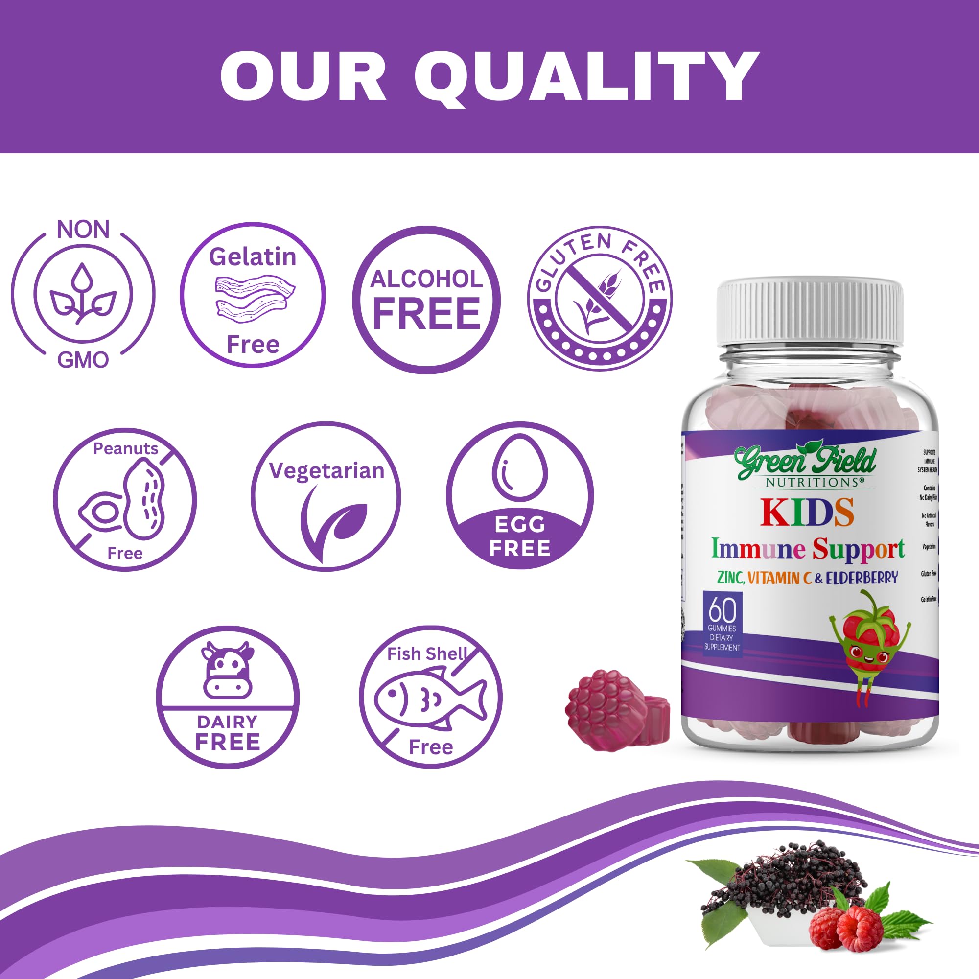 fruit extract elderberry gummy benefits