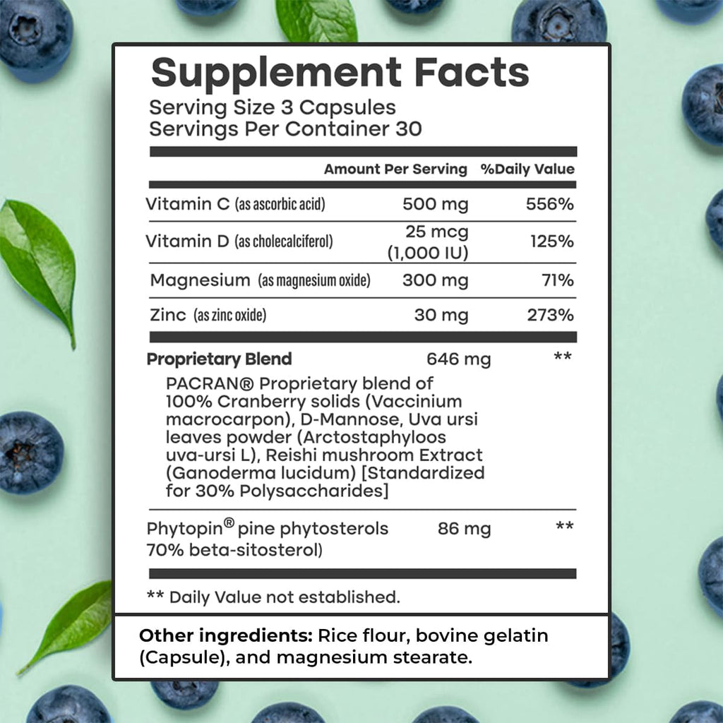 fruit extract for urinary wellness