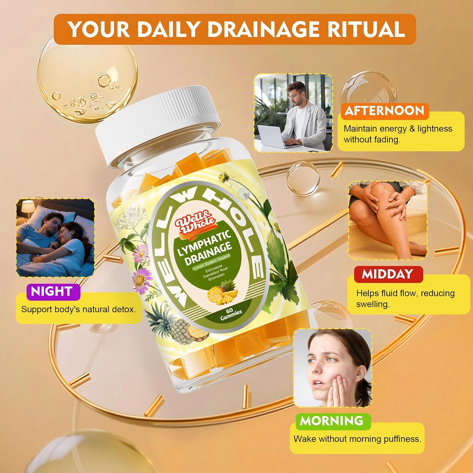 fruit extract gummies for cleansing