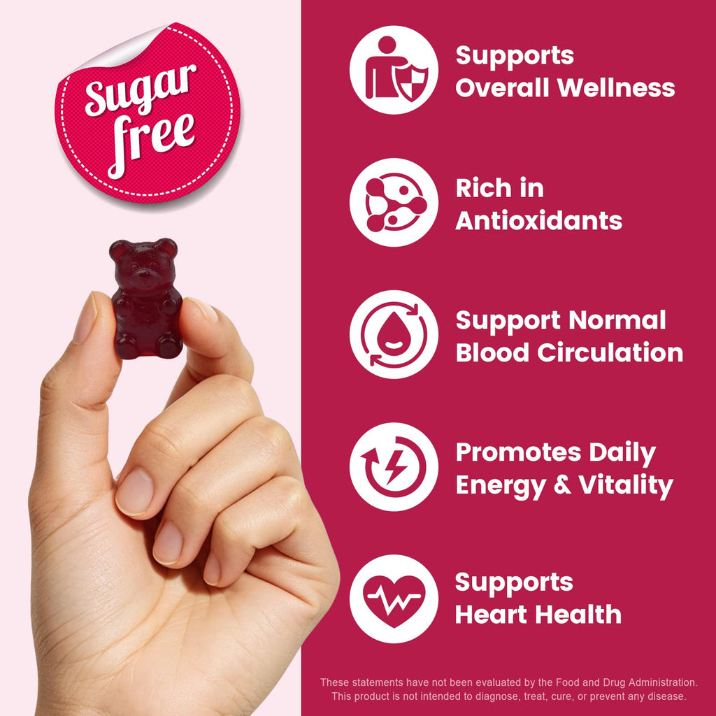 Fruit extract gummies for daily wellness