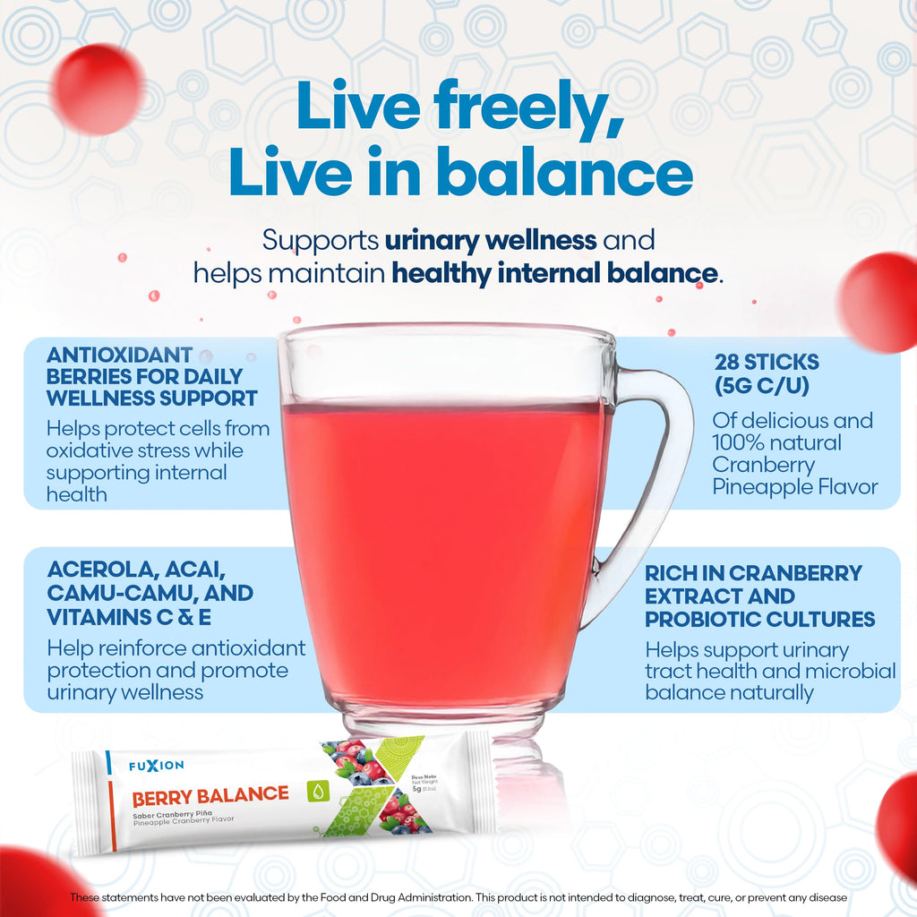 fruit extracts for urinary tract support