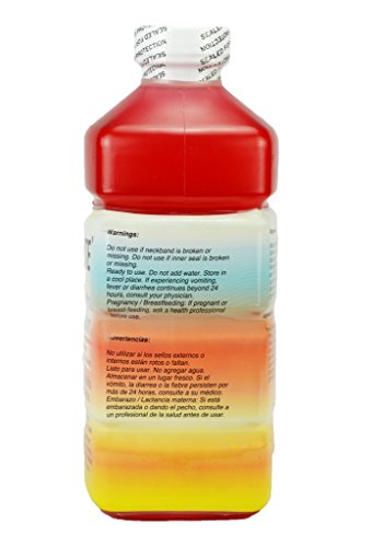 fruit-flavored electrolyte supplement for recovery