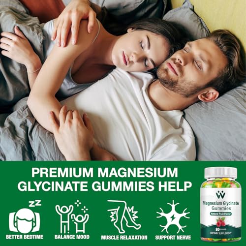 fruit flavored magnesium gummies
