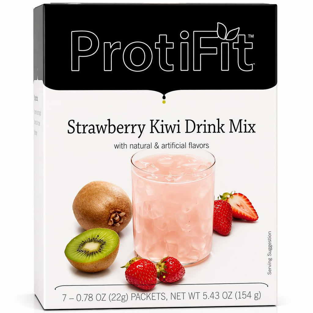 fruit flavored plant protein mix