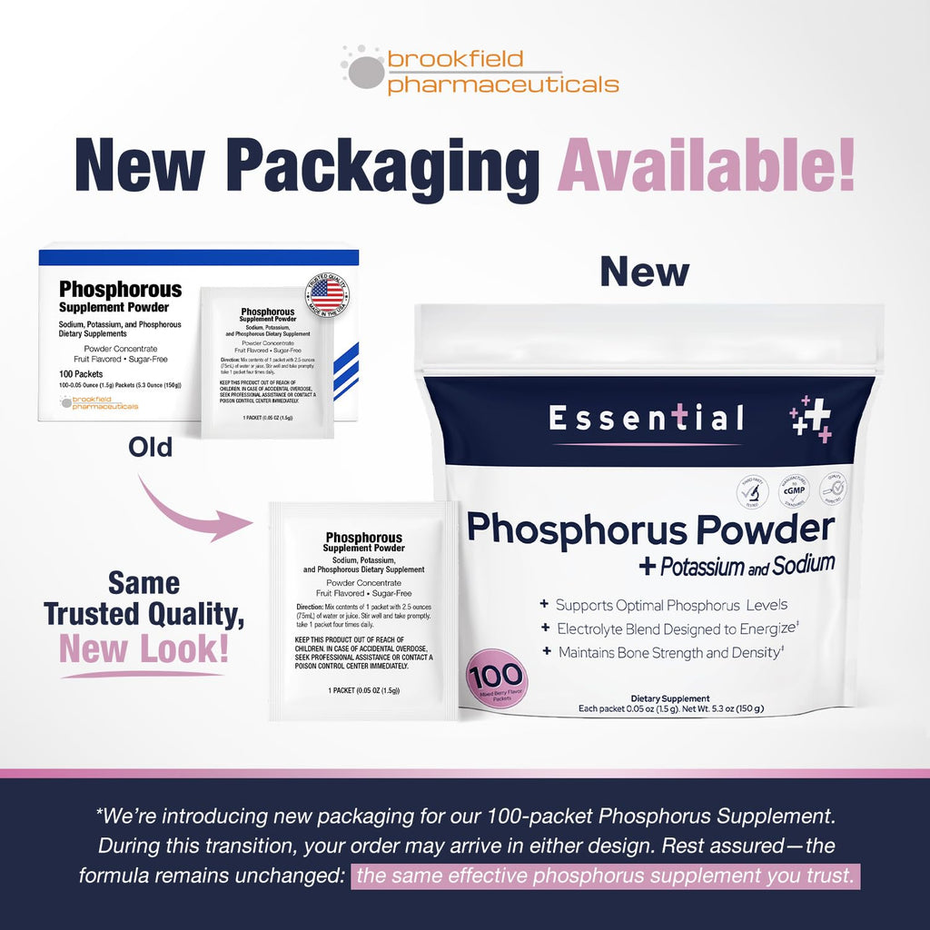 Fruit flavored sodium phosphate powder
