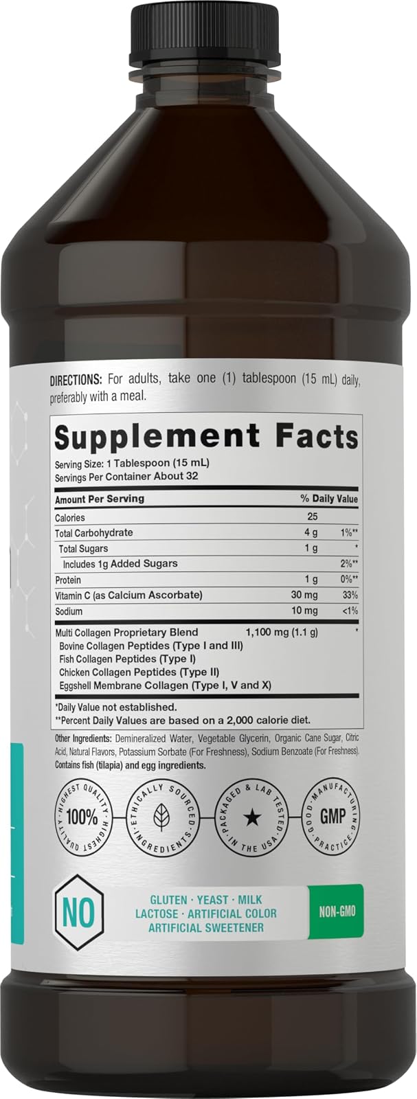 fruit flavour collagen protein supplement