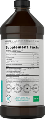 fruit flavour collagen protein supplement