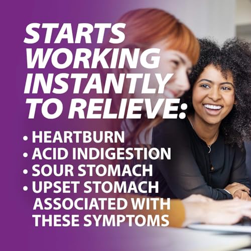 fruit-flavoured antacids for easy chewing