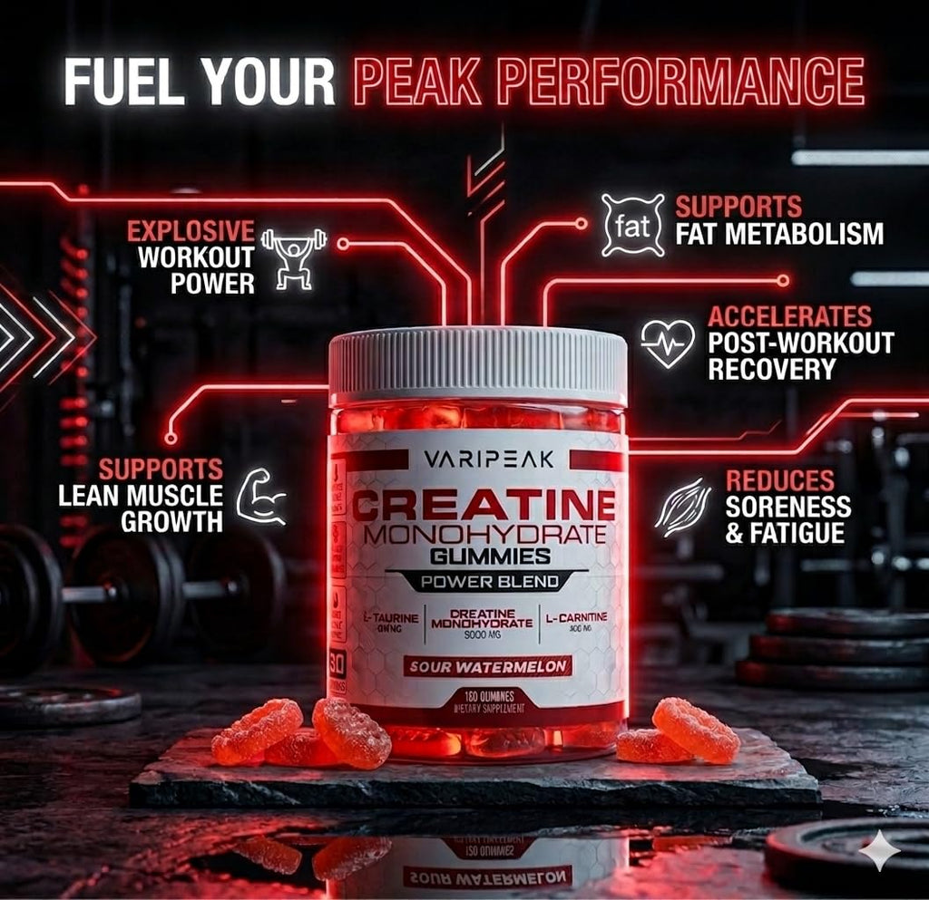 fruit-flavoured creatine for active lifestyle
