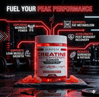 fruit-flavoured creatine for active lifestyle