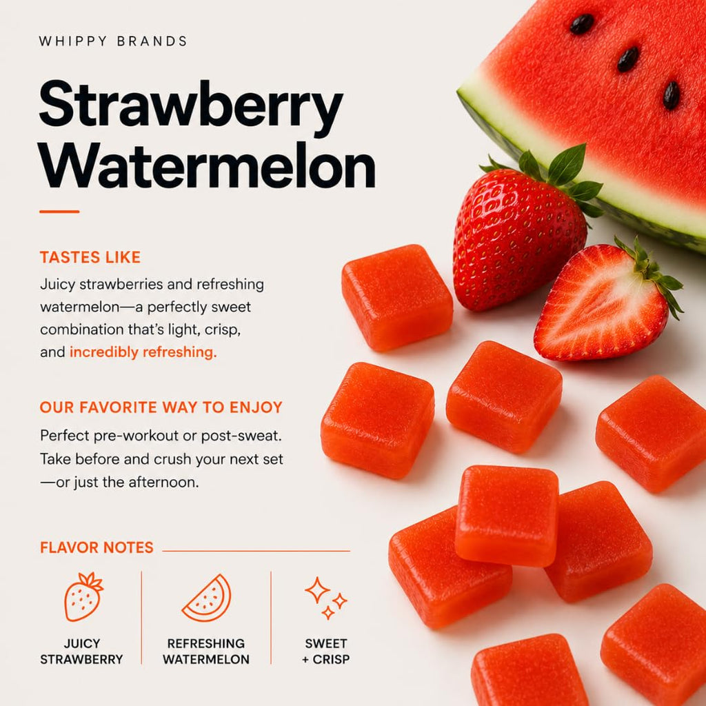 fruit-flavoured creatine for athletes