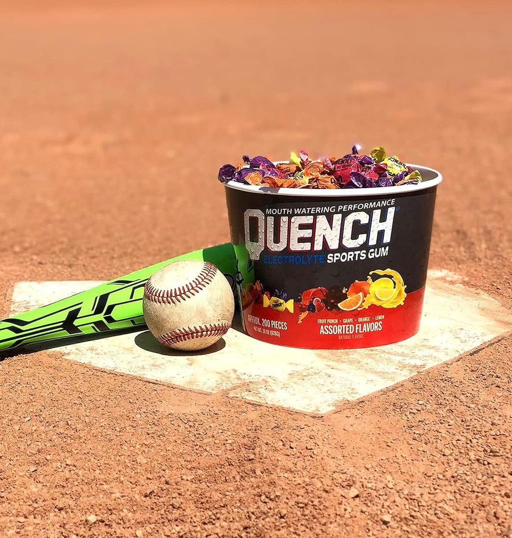 fruit-flavoured endurance gum bucket