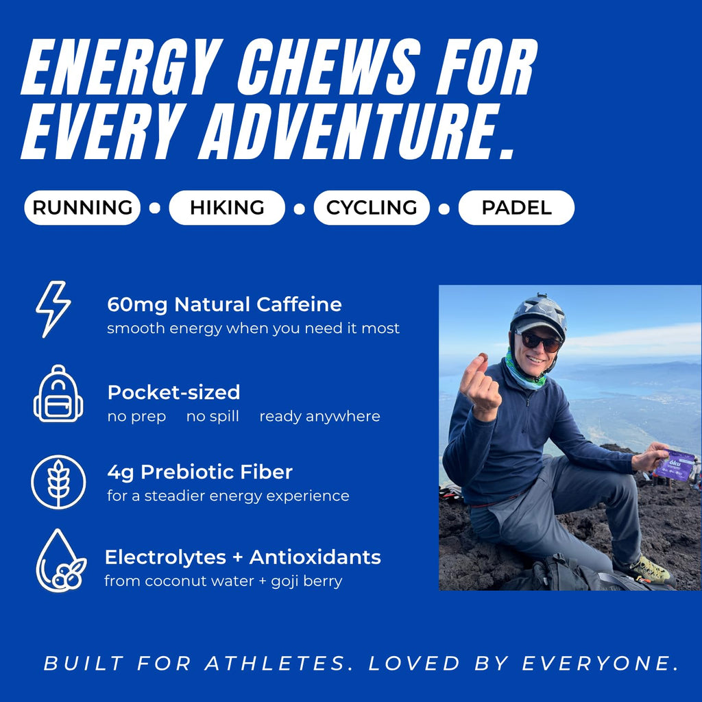 fruit-flavoured energy supplements