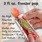 fruit-flavoured freeze pops for athletes