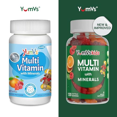 fruit-flavoured gummy multivitamins for kids